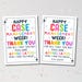Happy Case Management Week Gift Tags Printable, Case Management Week ...
