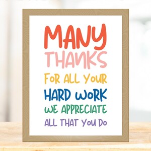 Case Management Week Printable Signs: Case Manager Appreciation Decor ...