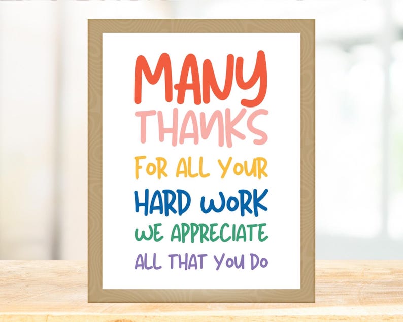 Case Management Week Printable Signs: Case Manager Appreciation Decor ...