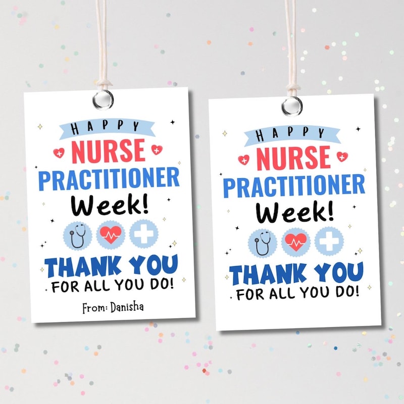Nurse Practitioner Week Cards - Etsy