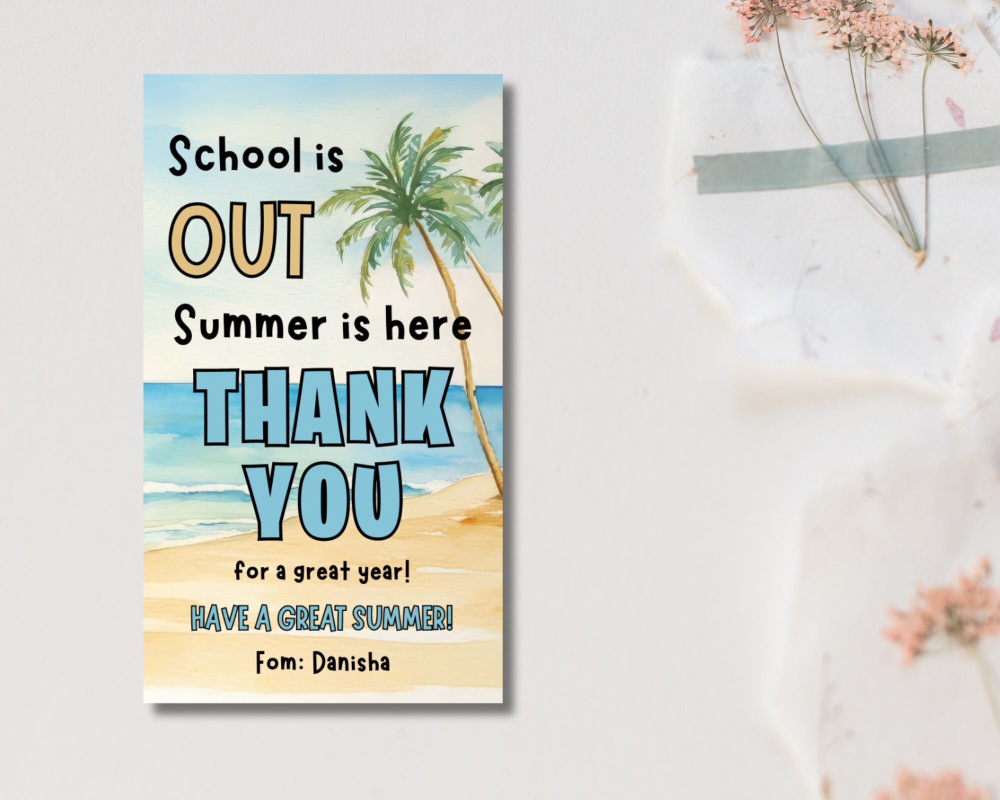 Editable Teacher Appreciation Gift Tags Sunshine Thank You Tag Schools ...