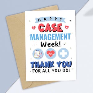 Happy Case Management Week Banner - Etsy