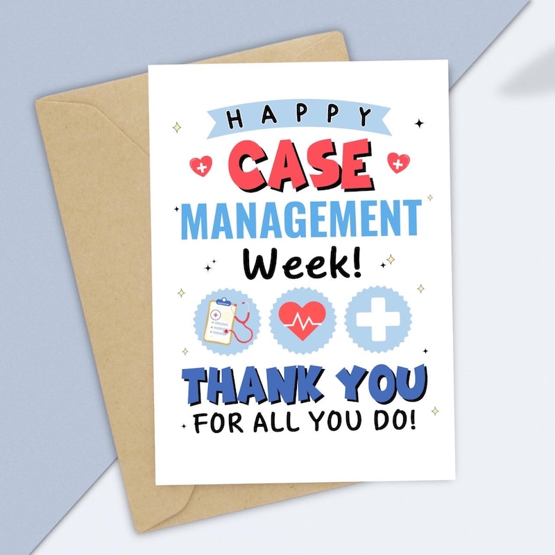 Happy Case Management Week Banner - Etsy