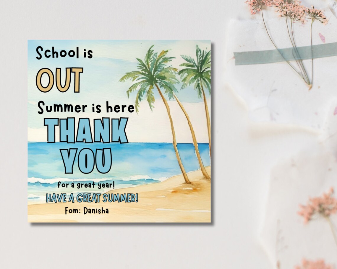 Editable Teacher Appreciation Gift Tags Sunshine Thank You Tag Schools ...