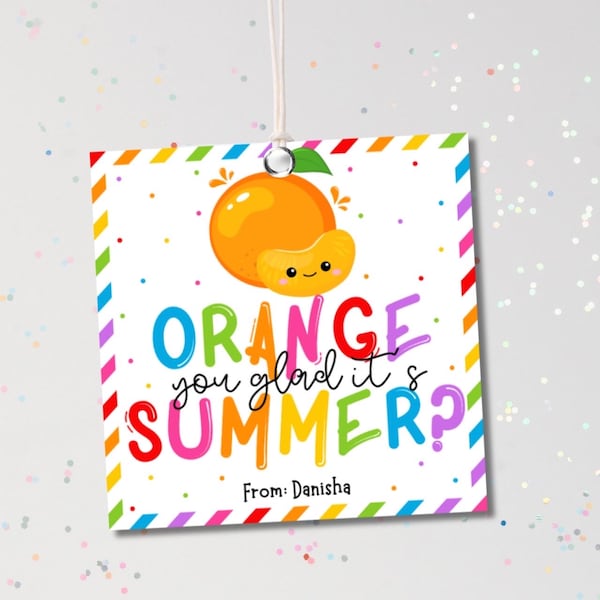 Orange You Glad - Etsy