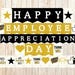 Employee Appreciation Week Printable Banner (PDF) - Etsy