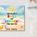 Beach Ball Gift Tag, End of School Year Gift for Students, Last Day of ...