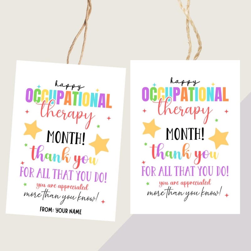 Occupational Therapy - Etsy