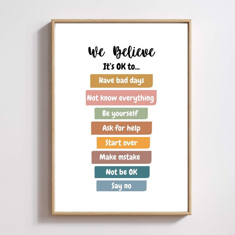 Educational Wall Art - Etsy