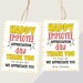 Employee Appreciation Gift Tag Printable (PDF) - Etsy