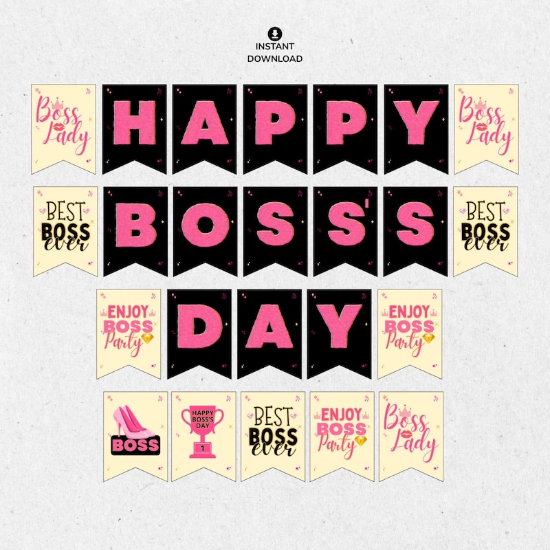 Boss Lady Gift Printable - 60+ Gift Ideas for 2025