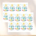 End of School Ball Gift Tag, Hope You Have a Ball This Summer Gift Tag ...