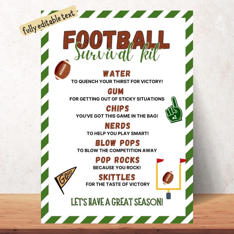 Nfl Football Game F - Etsy UK