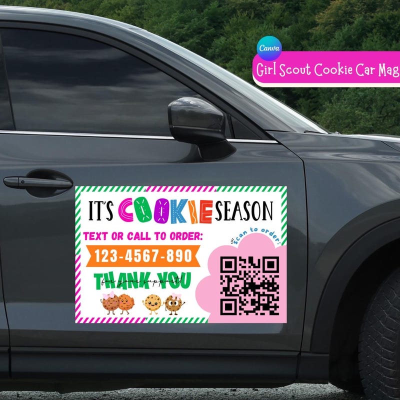 Scout Cookie Decal - Etsy