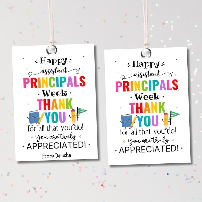 Principal Gift - 60+ Gift Ideas for 2026