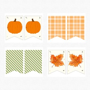 Printable Thanksgiving Banner, Thankful Banner, Colorful Thanksgiving ...