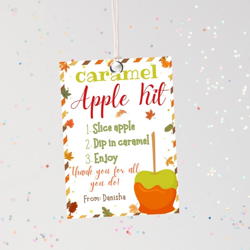 Caramel Apples - Etsy
