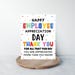Employee Appreciation Printable Sign, Employee Appreciation Day Sign ...