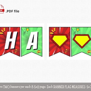 Super Dad Banner Printable, Father's Day Banner, Superdad Banner ...