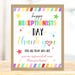 Receptionists Day Sign: Office Staff Appreciation Gift (instant ...