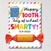 100 Days of School Smarties Tag, Printable Favor (digital Download) - Etsy