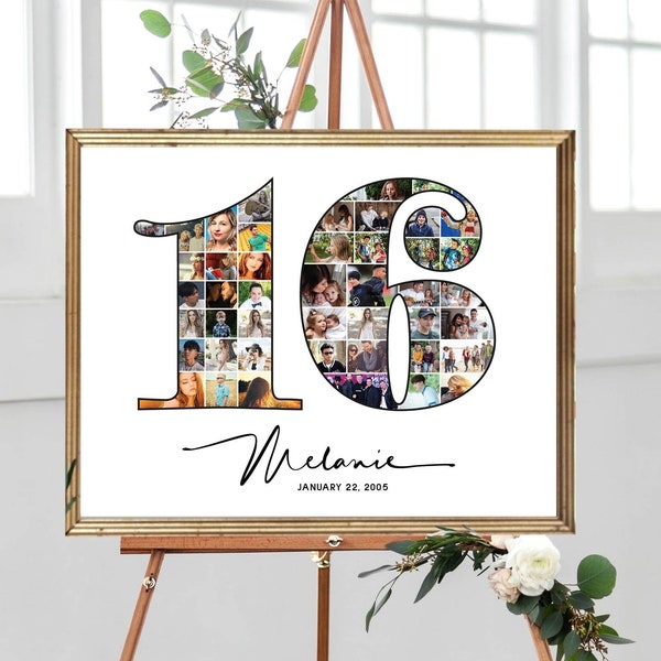 Sweet 16 Posters - Etsy