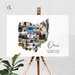 Ohio Map Photo Collage, Ohio State Map Wall Art, Personalized ...