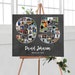 95th Anniversary Photo Collage, Custom Birthday Party Gift, Number 95 ...