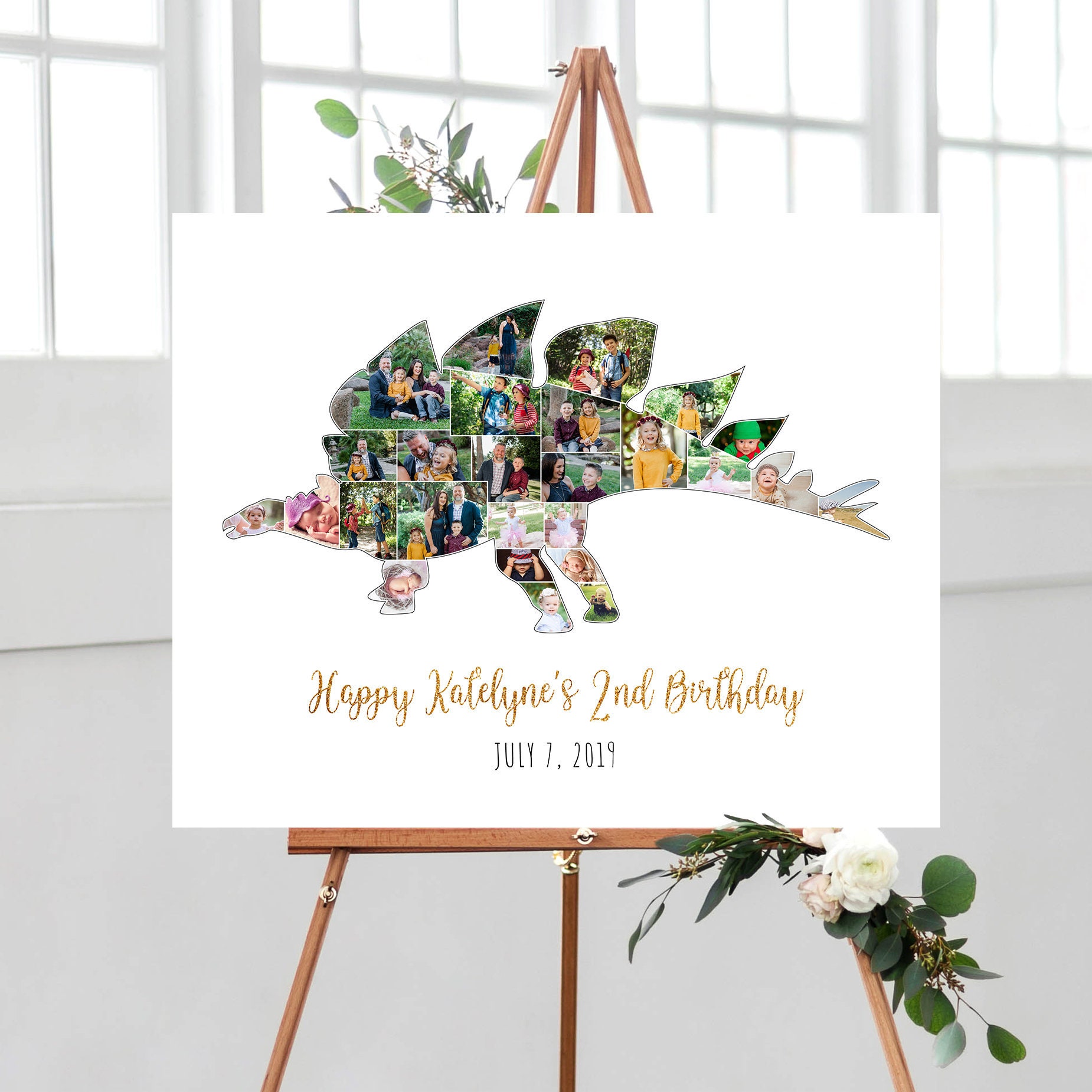 Dinosaur Picture Collage Dinosaur Photo Collage Dinosaur - Etsy