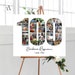 NEW! Number 100 Photo Collage, 100th Anniversary Gift for Him, 100th ...