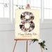 Photo Collage of Number 8, Eighth Birthday Party Decoration, Eighth ...