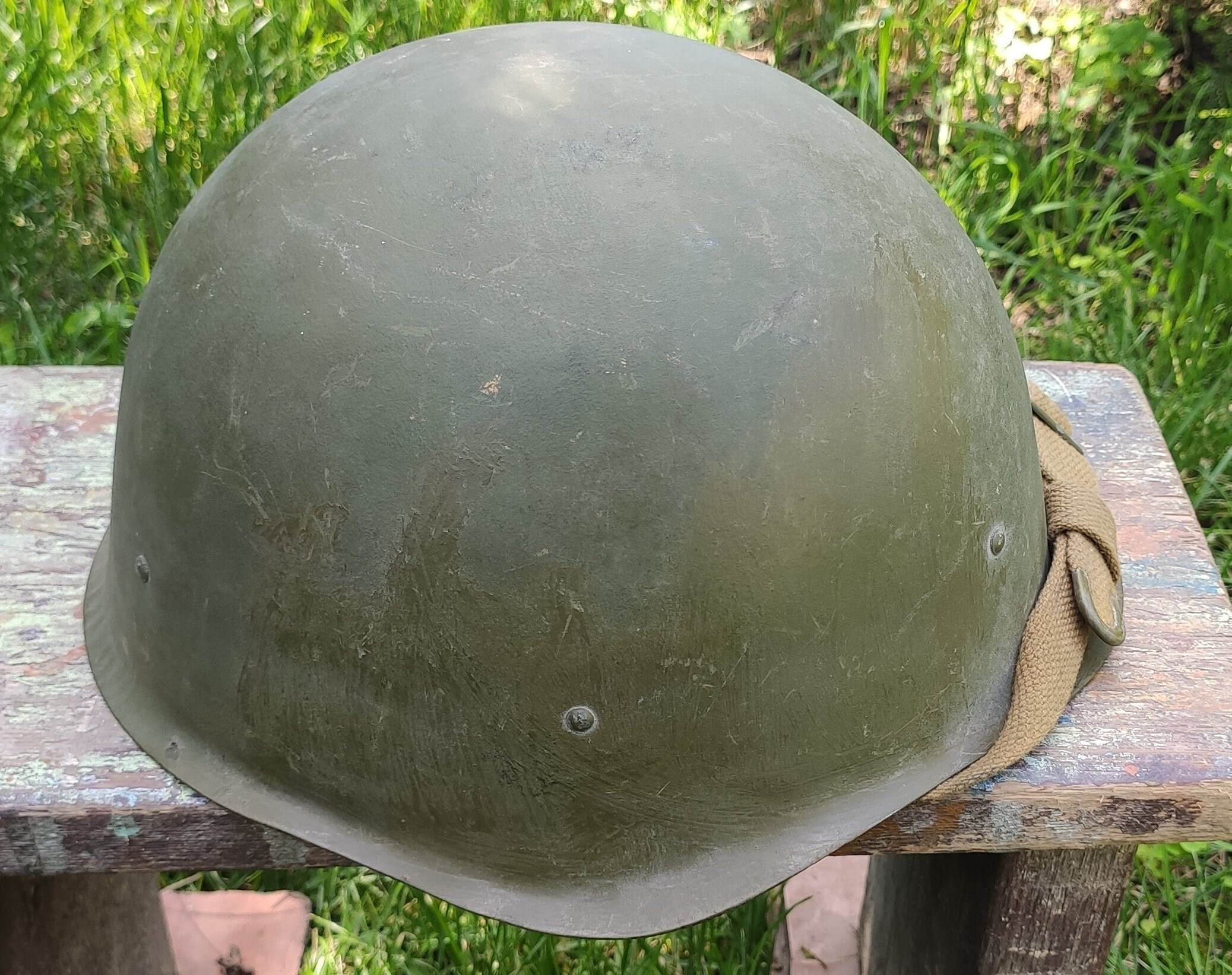Helmet Rare USSR Military Soviet Army WWII SSh40 type Steel | Etsy