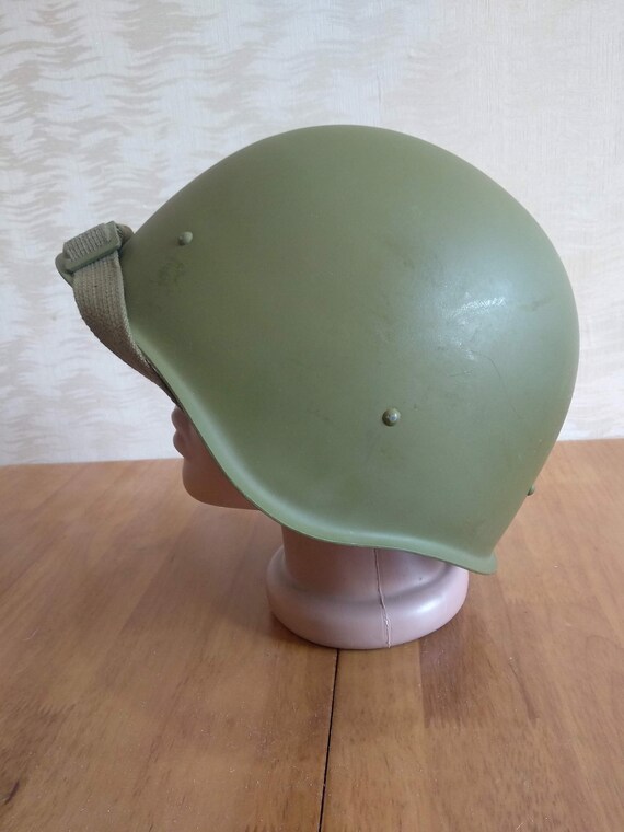WW II (1939-45) Original Russian Military Soviet Army SSH40 Steel Helmet WW2 type Original ...