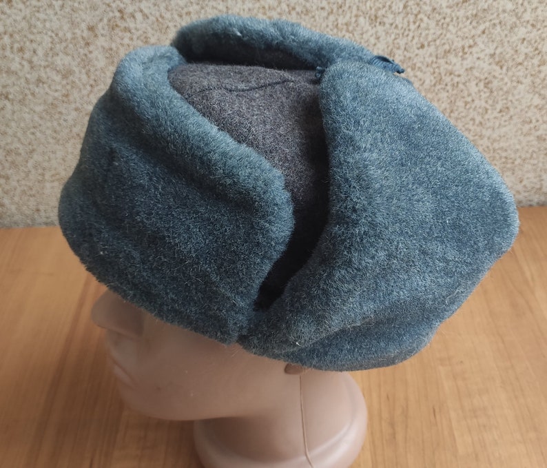 Tank Helmet Tankman Tanker Cap Original Russian Soviet USSR summer with ...