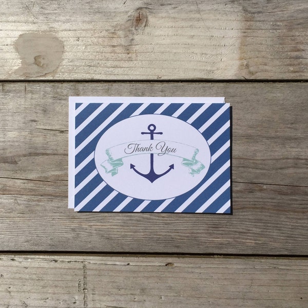 Nautical Thank You - Etsy