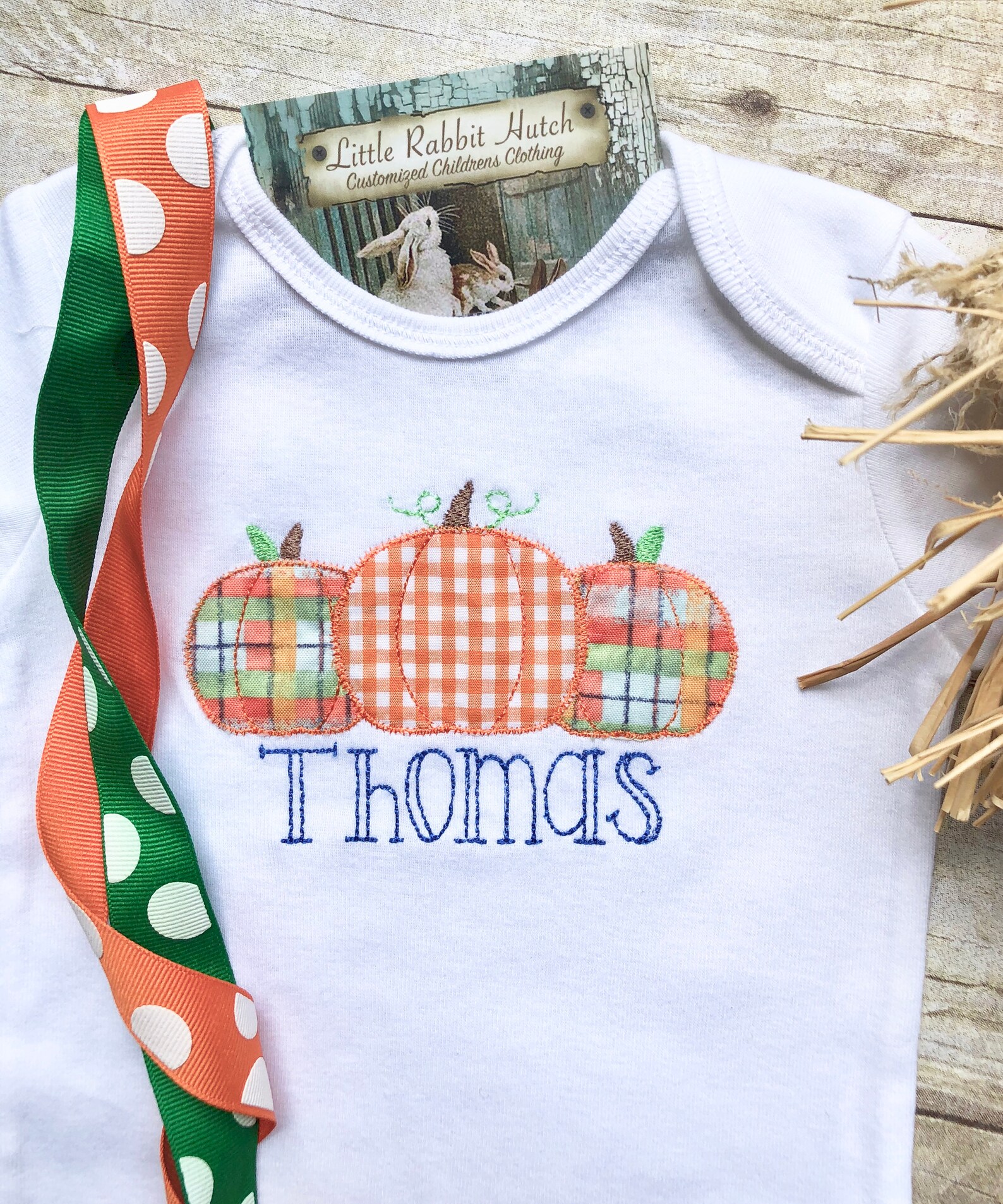 Personalized Embroidered Boy Thanksgiving Shirt, Personalized Baby ...