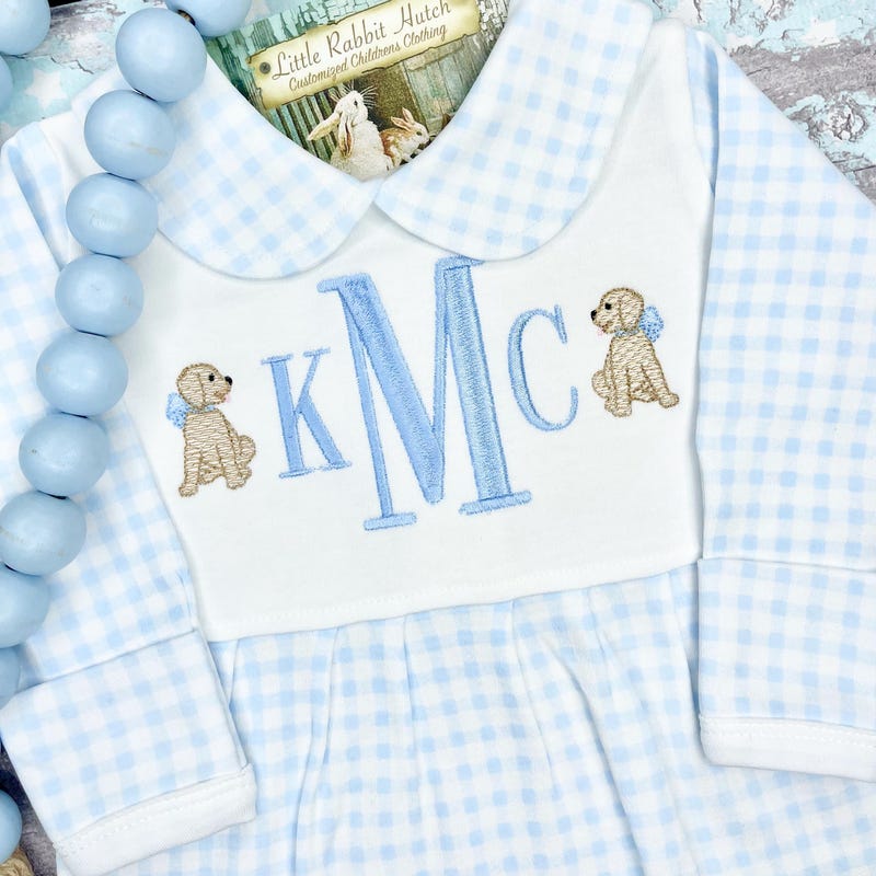 Monogrammed Patty Baby - Etsy