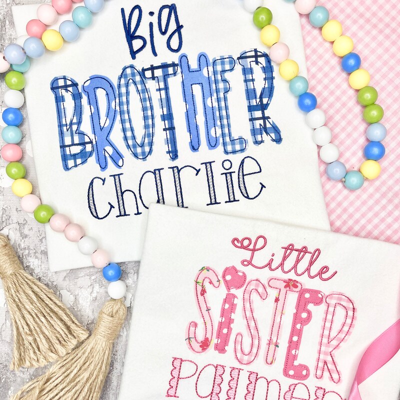 Little Sister Big Brother - Etsy