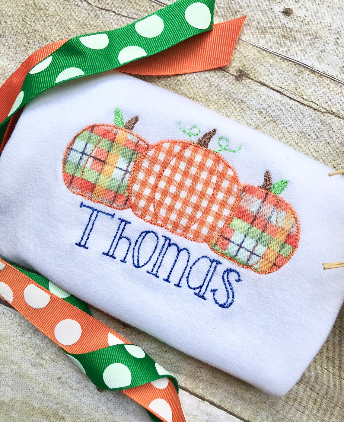 Personalized Embroidered Boy Thanksgiving Shirt, Personalized Baby ...
