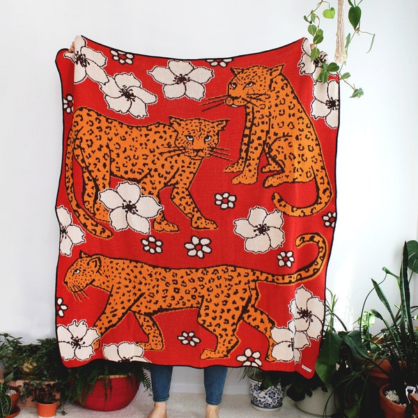 Leopard Print Decor - Etsy