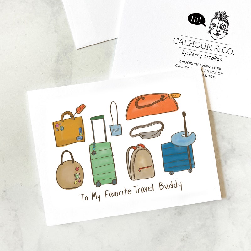 Travel Greeting Cards - Etsy
