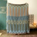 Checkered Stripe Checkerboard Tapestry Blanket in Fort Tilden - Etsy