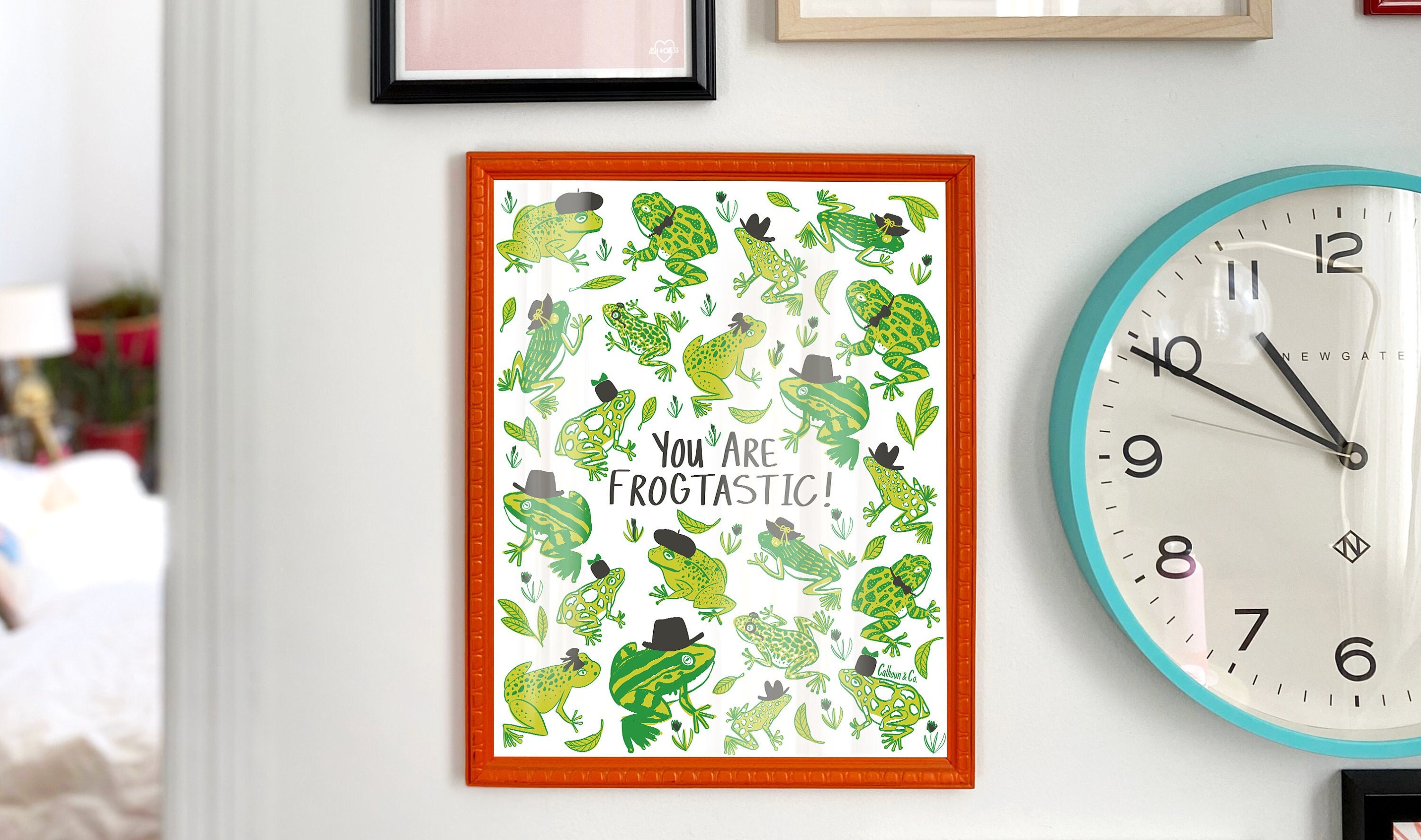You Are Frogtastic Art Print Digital Download Printable Artwork Digital ...