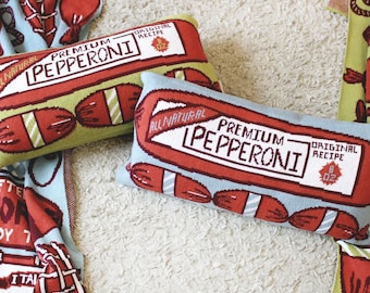 New York Knit Pillow - Colorful Home Decor - Knit Pillow Cover With ...