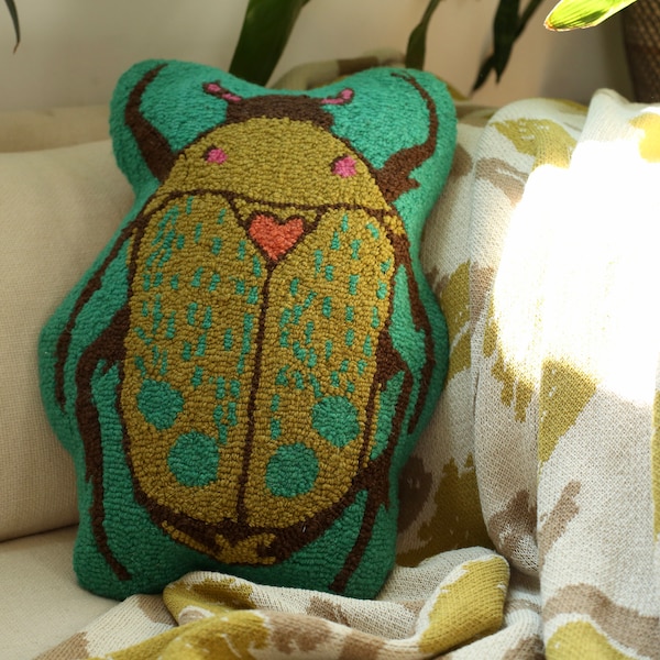 Insect Pillow - Etsy