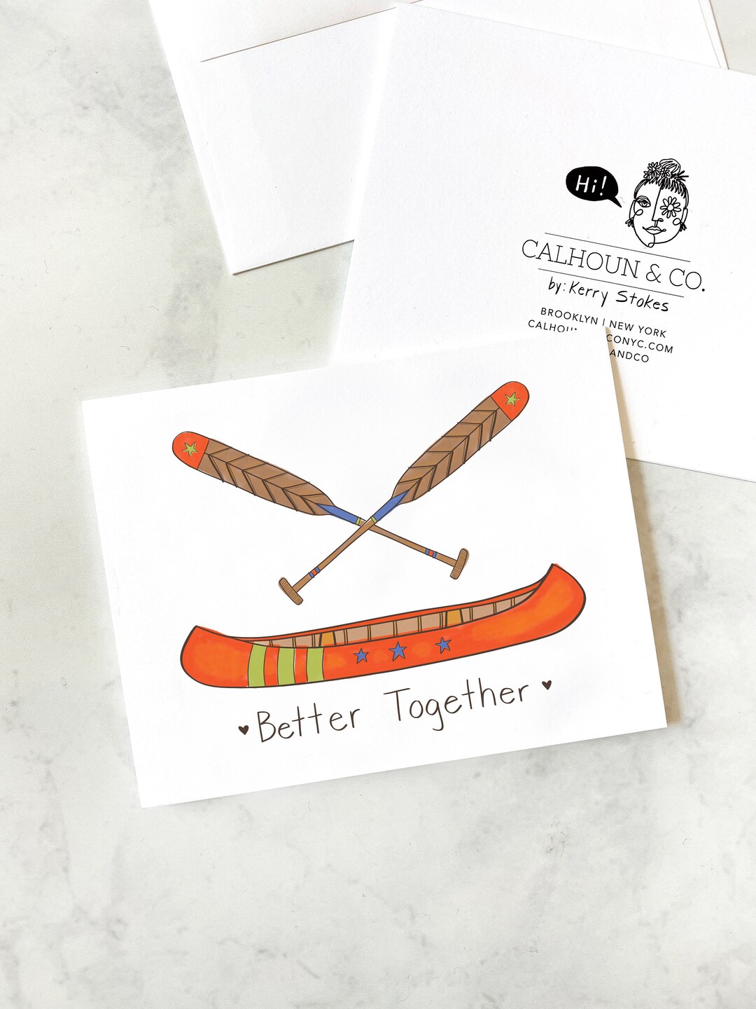 Better Together Greeting Card - Love Greeting Card - Gift - Anniversary ...