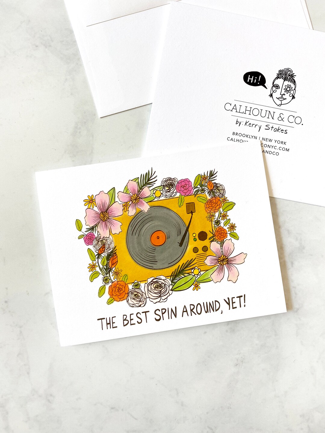 The Best Spin Around, yet Greeting Card - Love Greeting Card - Gift ...