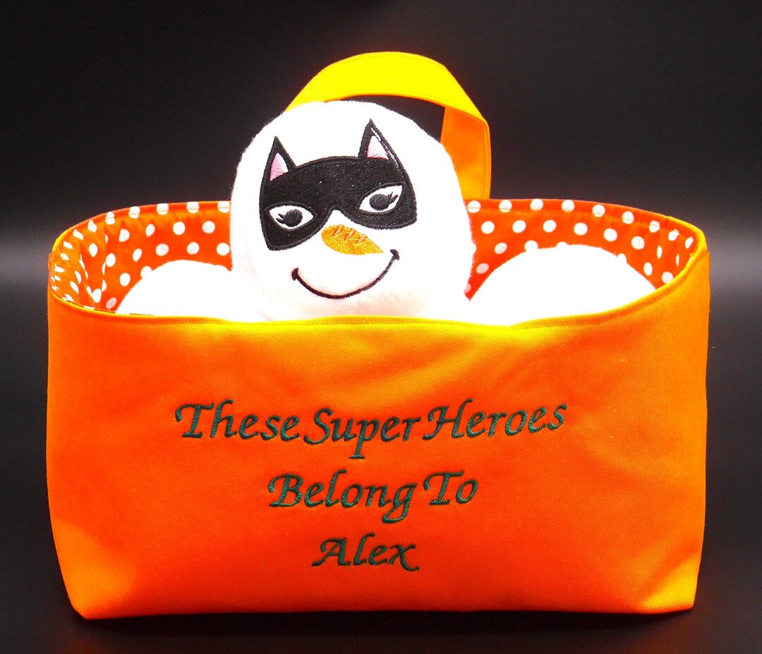 Set of 6 Handmade Hero Snowballs Snowball Fight Family Fun Games ...