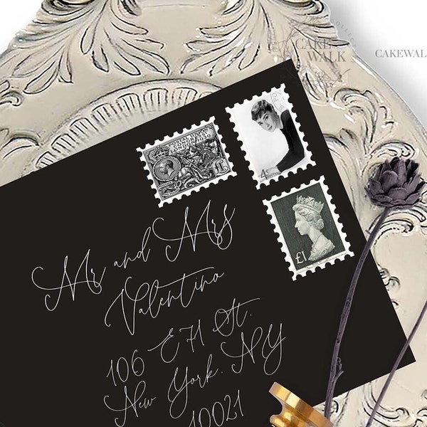 Wedding Invite Stamp - Etsy