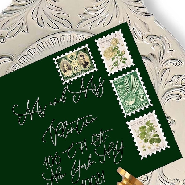 Wedding Invite Stamp - Etsy